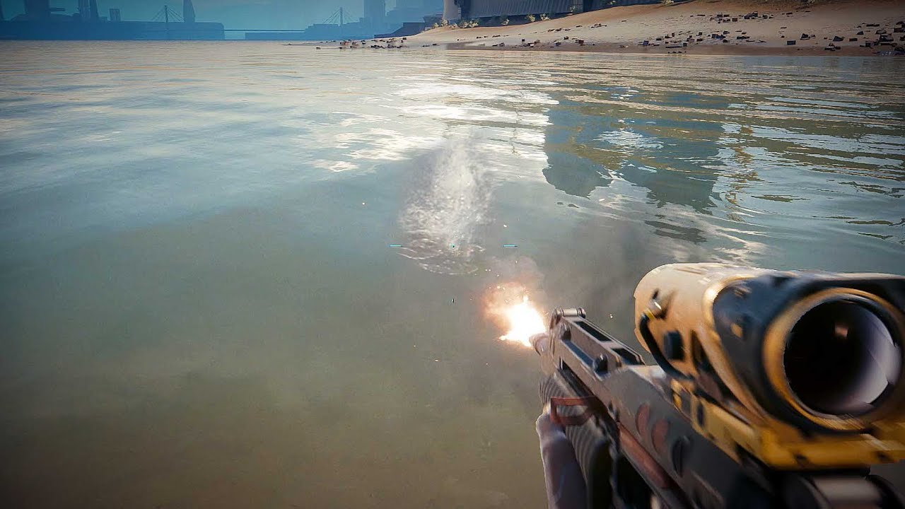 Cyberpunk 2077 Finally Fixed The Water Physics - Cyberpunk 2077 videos