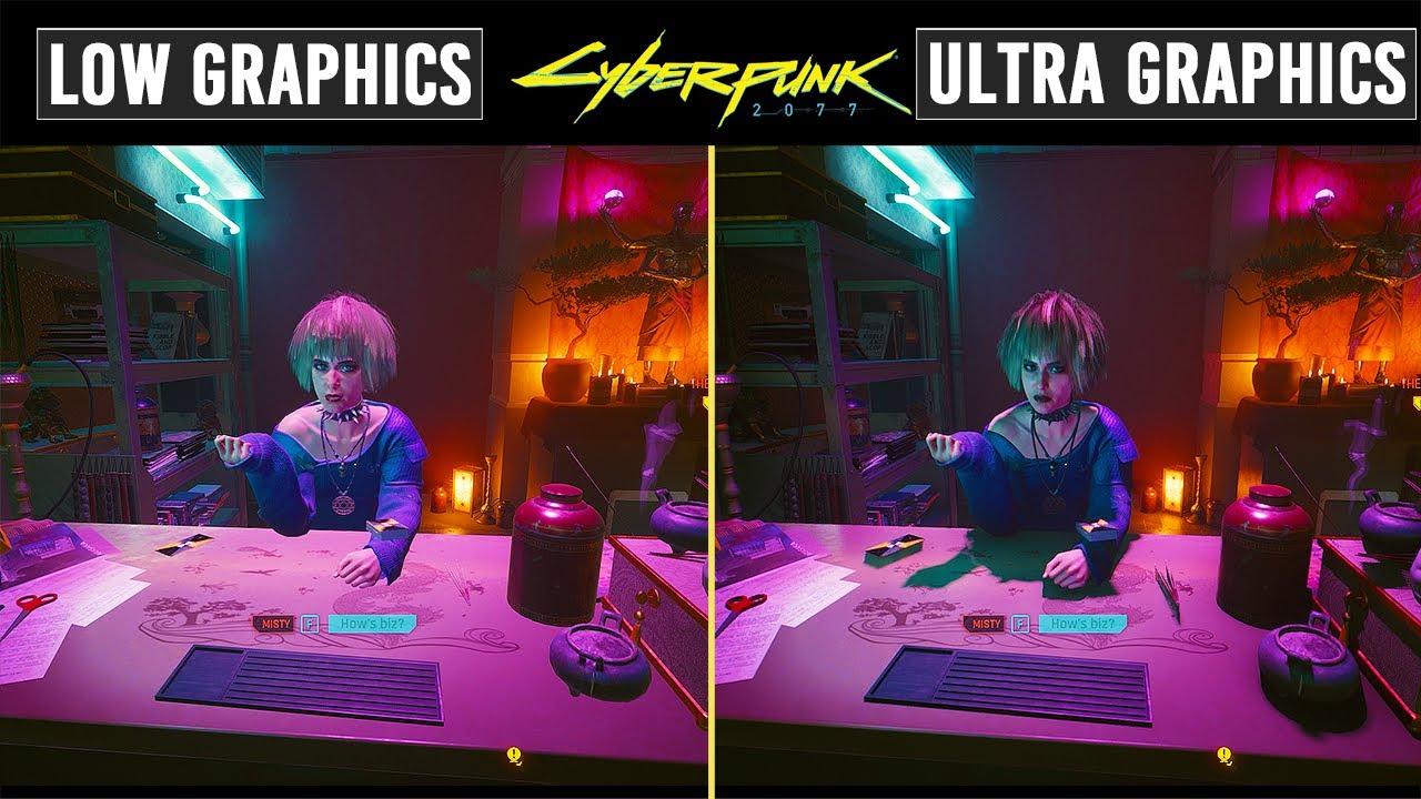 Cyberpunk 2077 | Low vs. Ultra Graphics Comparison | PC - Cyberpunk ...
