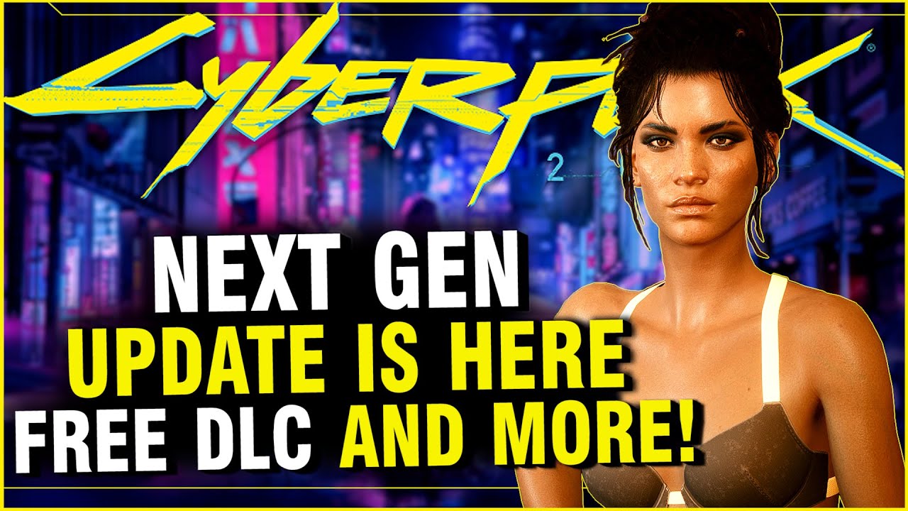 Cyberpunk 2077 - Next Gen Update, Custom Apartments, New Weapons ...