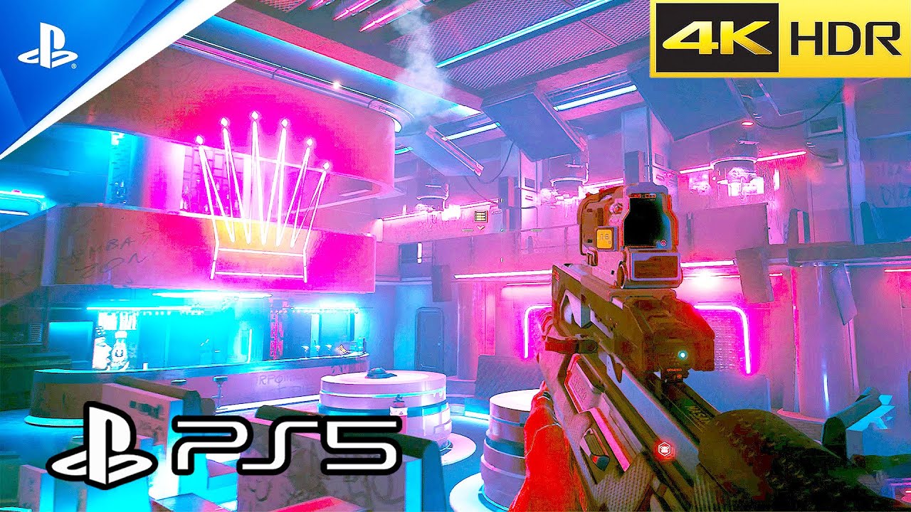 Cyberpunk 2077 (PS5) Performance Mode Gameplay - PS5 Version (4K 60FPS ...