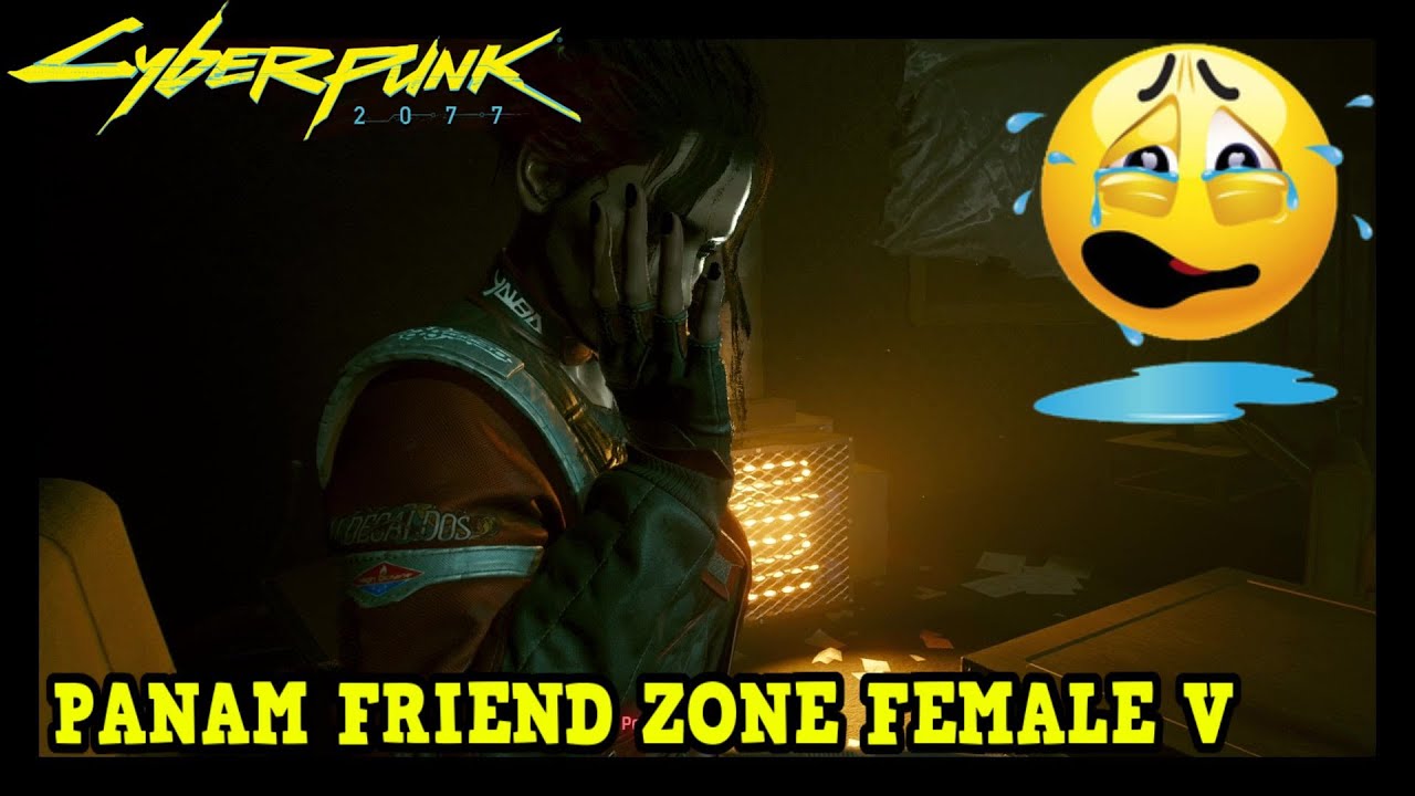 Cyberpunk 2077 Panam Friend Zone Female V - Cyberpunk 2077 videos