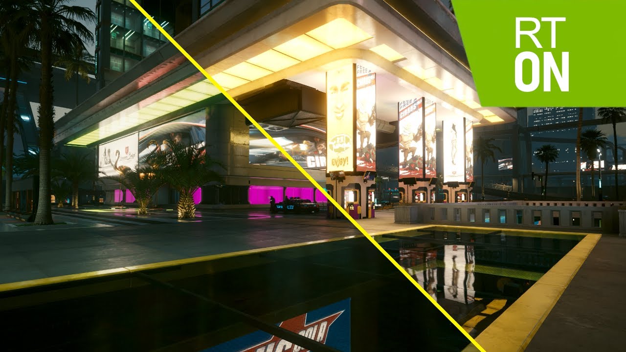 Cyberpunk 2077 - Ray Tracing ON vs OFF Comparison - Cyberpunk 2077 videos