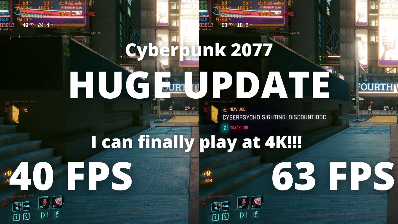 FSR in Cyberpunk 2077 (Finally!!!) RX 6800 XT tested at 4K and 1440p ...