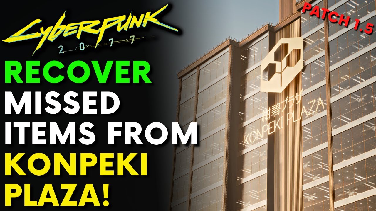 How To Get Back Into and Out of Konpeki Plaza Cyberpunk 2077 Guide ...