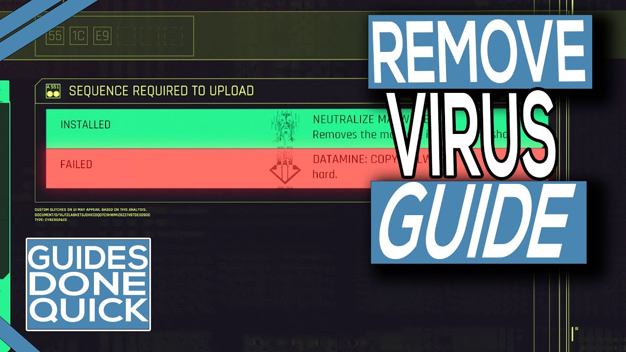 How To Remove The Virus From The Chip In Cyberpunk 2077 - Cyberpunk ...