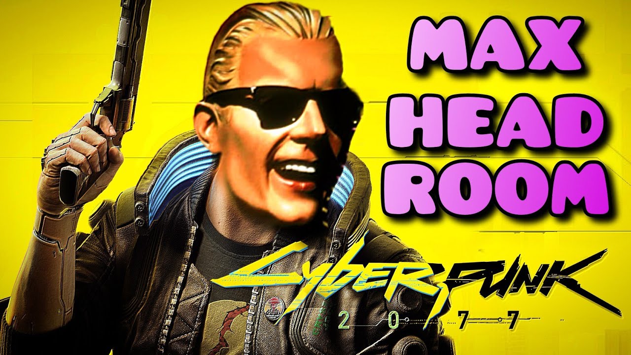 Max Headroom in CYBERPUNK 2077 - Cyberpunk 2077 videos