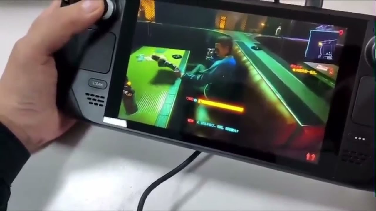 Steam Deck Gameplay - Cyberpunk 2077 - Cyberpunk 2077 videos