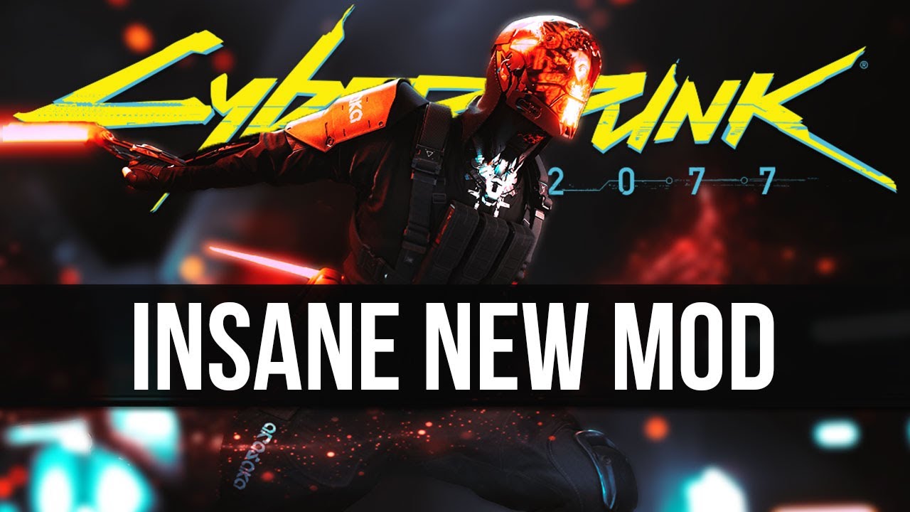 This is Cyberpunk 2077's Most INSANE Mod Yet - Cyberpunk 2077 videos