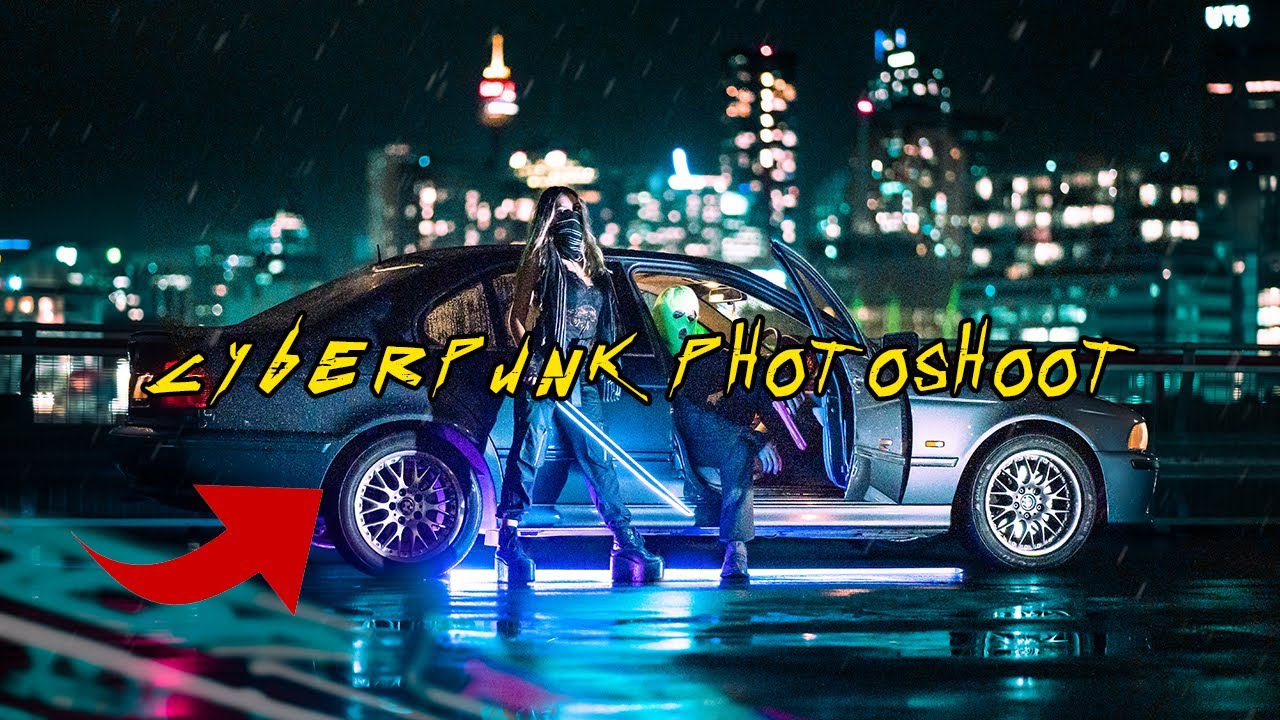 We Made CYBERPUNK 2077 in REAL Life - Cyberpunk 2077 videos