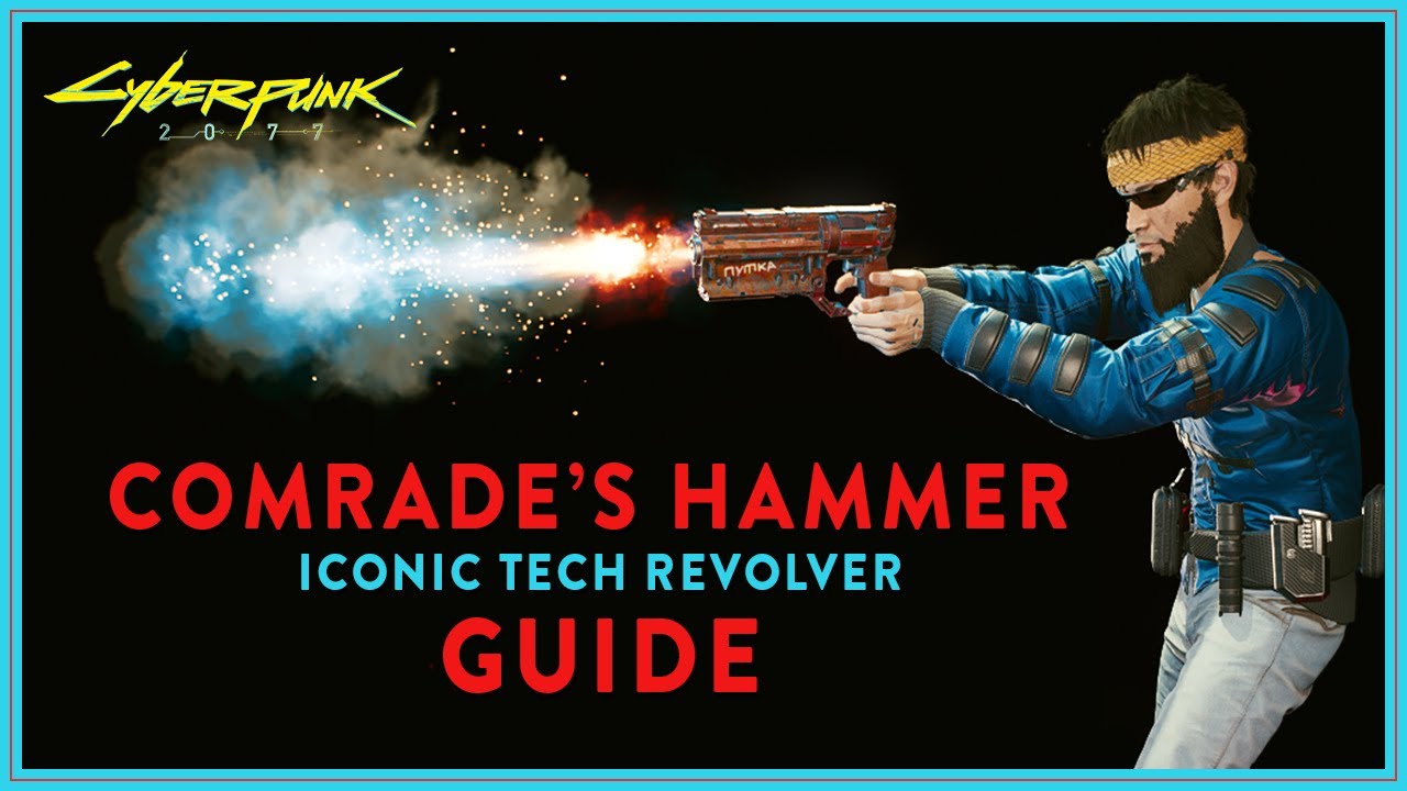 100,000+ Damage Shots | COMRADE'S HAMMER Iconic Revolver Guide ...