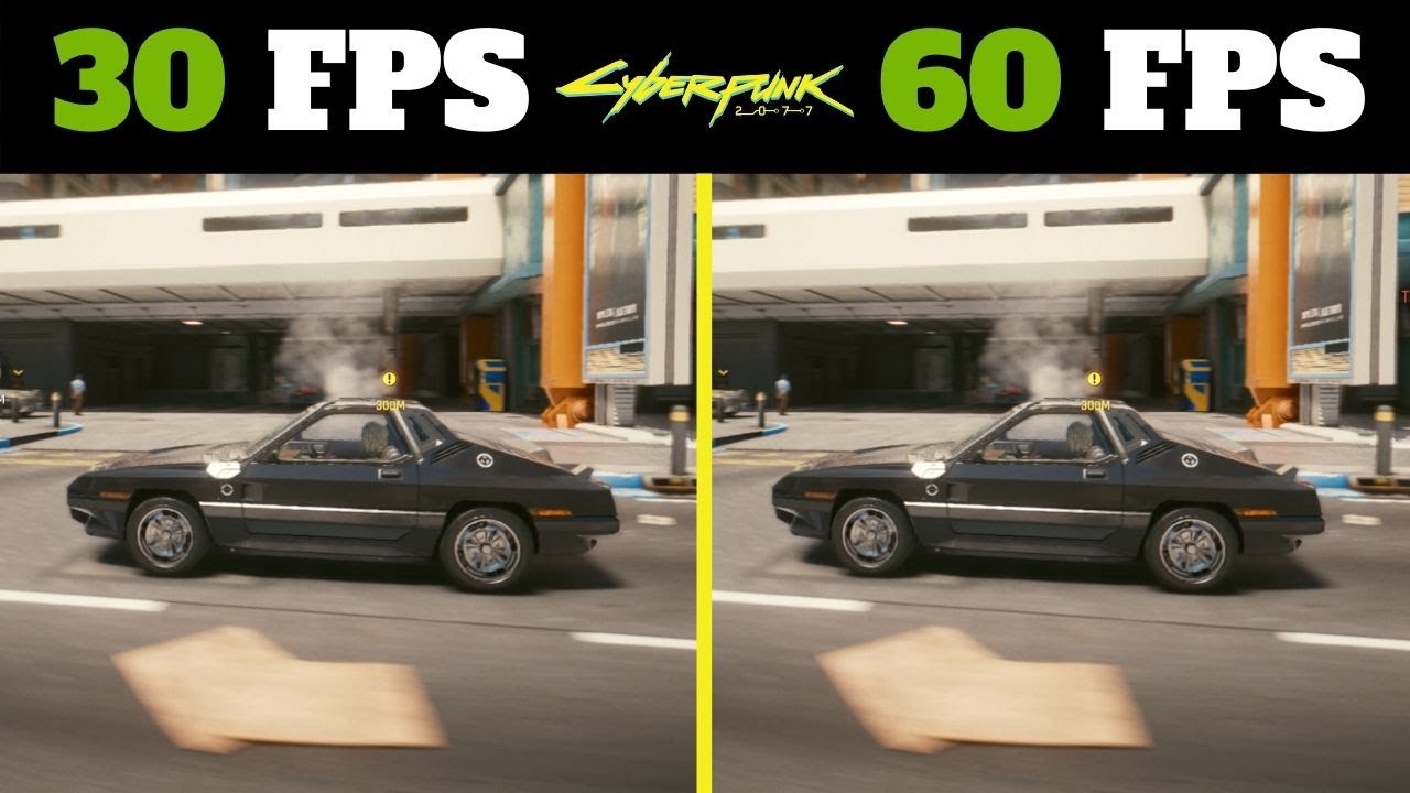 30 FPS | Vs | 60 FPS | Cyberpunk 2077 - Cyberpunk 2077 videos
