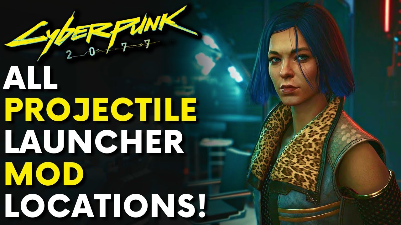 All Projectile Launcher Mods in Cyberpunk 2077! | Cyberware Mods ... All Projectile Launcher Mods in Cyberpunk 2077! | Cyberware Mods ...