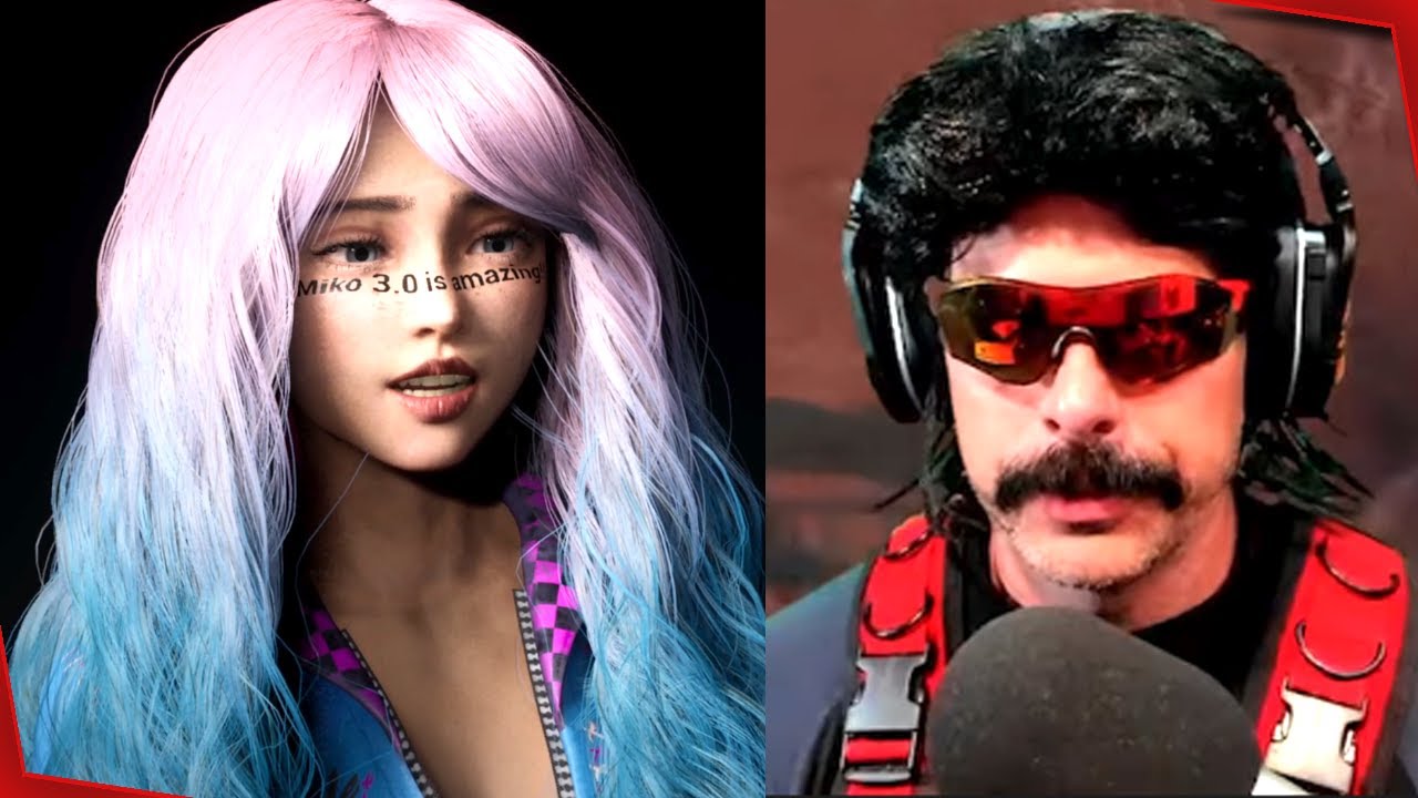 Best Of Twitch #41 CodeMiko 3.0 Reveal | DrDisrespect Stole Art From ...
