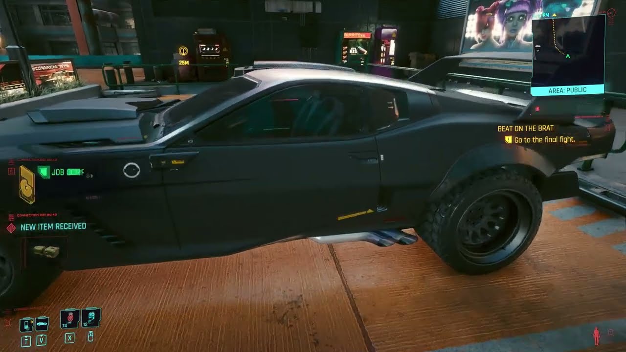 Cthulhu Has Just Emerged! Cyberpunk 2077, I Got Samson's Car, Even Tho ...