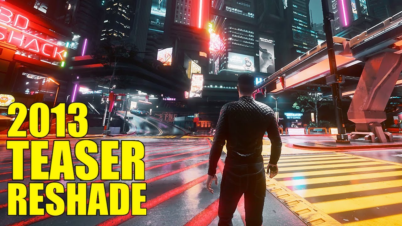 Cyberpunk 2077 | 2013 Teaser Reshade | Third Person Mod | Download ...