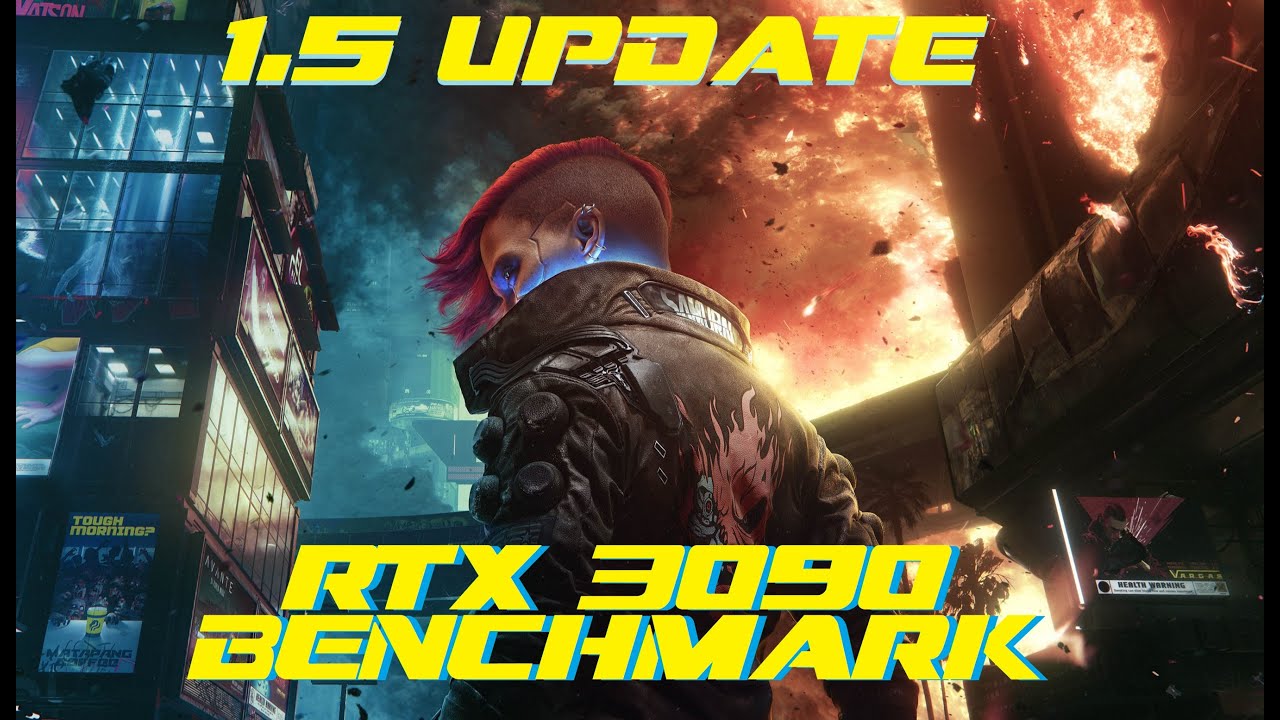 Cyberpunk 2077 Benchmark RTX 3090 4K/2K RTX ON and OFF - Cyberpunk 2077 ...