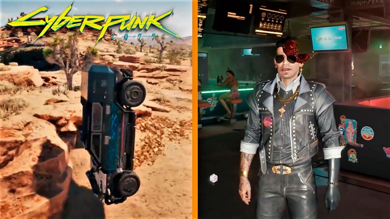 Cyberpunk 2077 | Bugs Compilation | 2022 - Cyberpunk 2077 videos