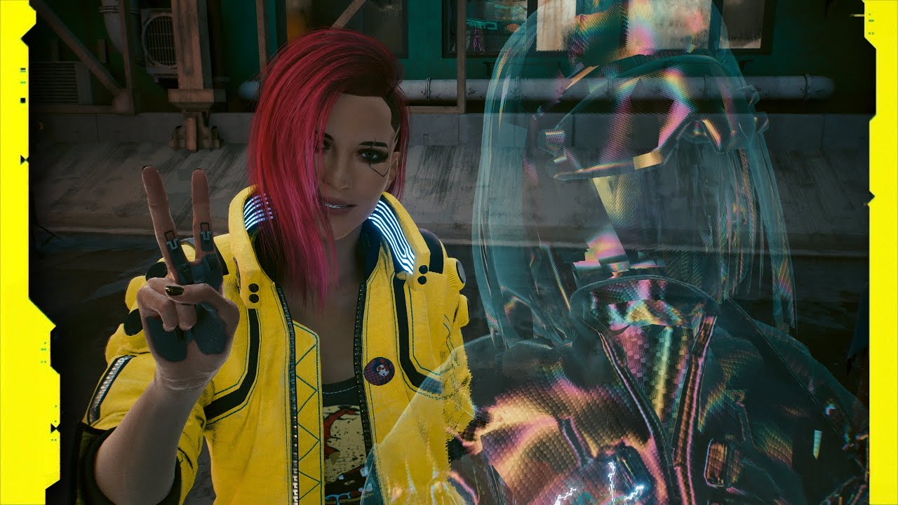 Cyberpunk 2077 Lt. Mower - Patch 1.5 - Motoko Kusanagi - Cyberpunk 2077 ...