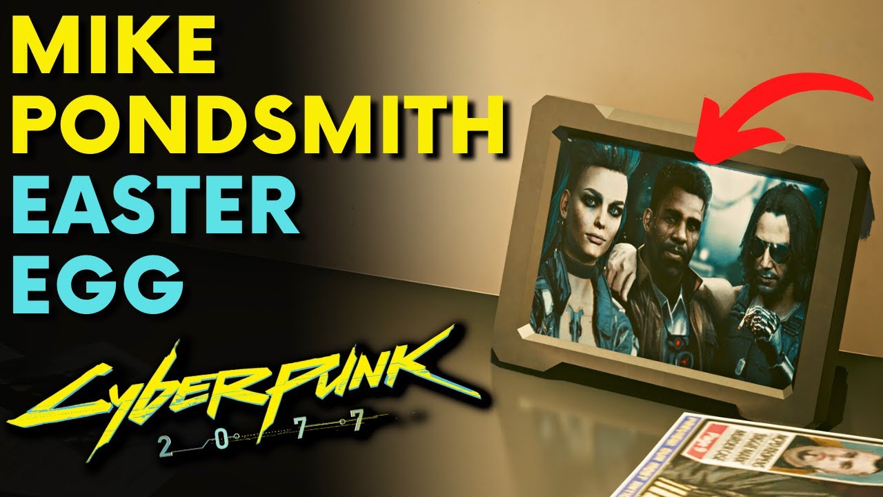 Cyberpunk 2077 - Mike Pondsmith Can Be Found in Rogue's Room! | Easter ...