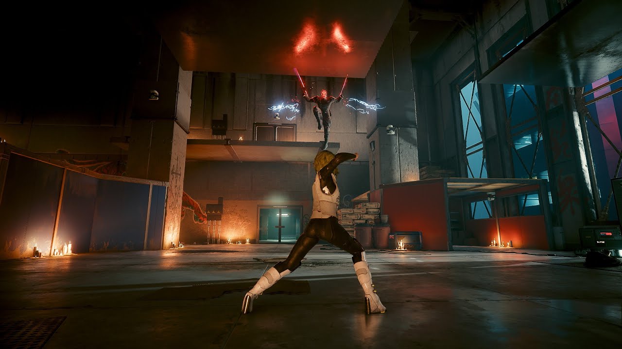 Cyberpunk 2077 - Oda Fight, but it's Star Wars - Cyberpunk 2077 videos