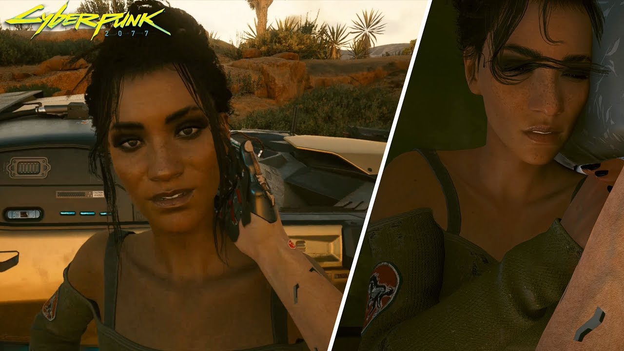 Cyberpunk 2077 - Patch 1.5 - Panam Romance Interactions: All New Text ...