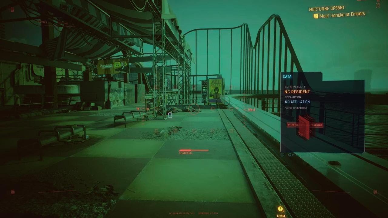 Cyberpunk 2077 Roller Coaster - Cyberpunk 2077 videos