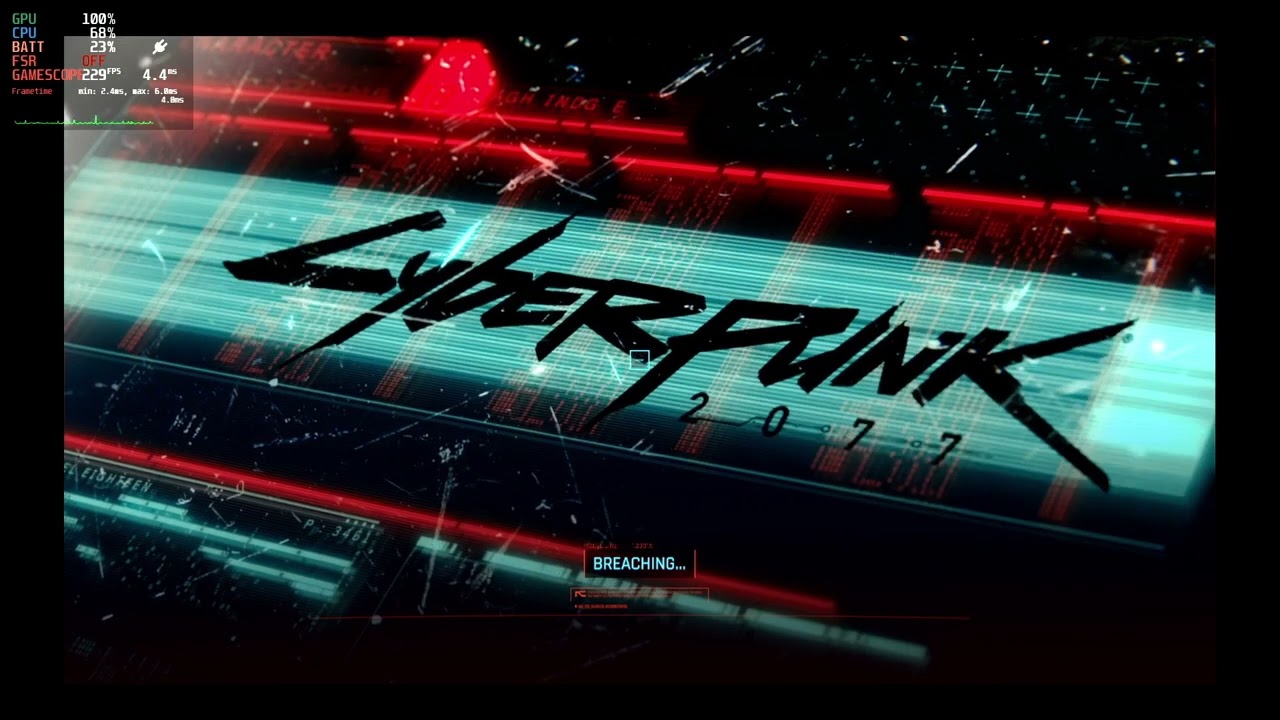 Cyberpunk 2077 - Steam Deck Benchmark - Cyberpunk 2077 videos