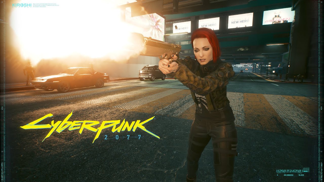 Cyberpunk 2077 - The New Seraph Pistol (Fixer Rewards) - Cyberpunk 2077 ...