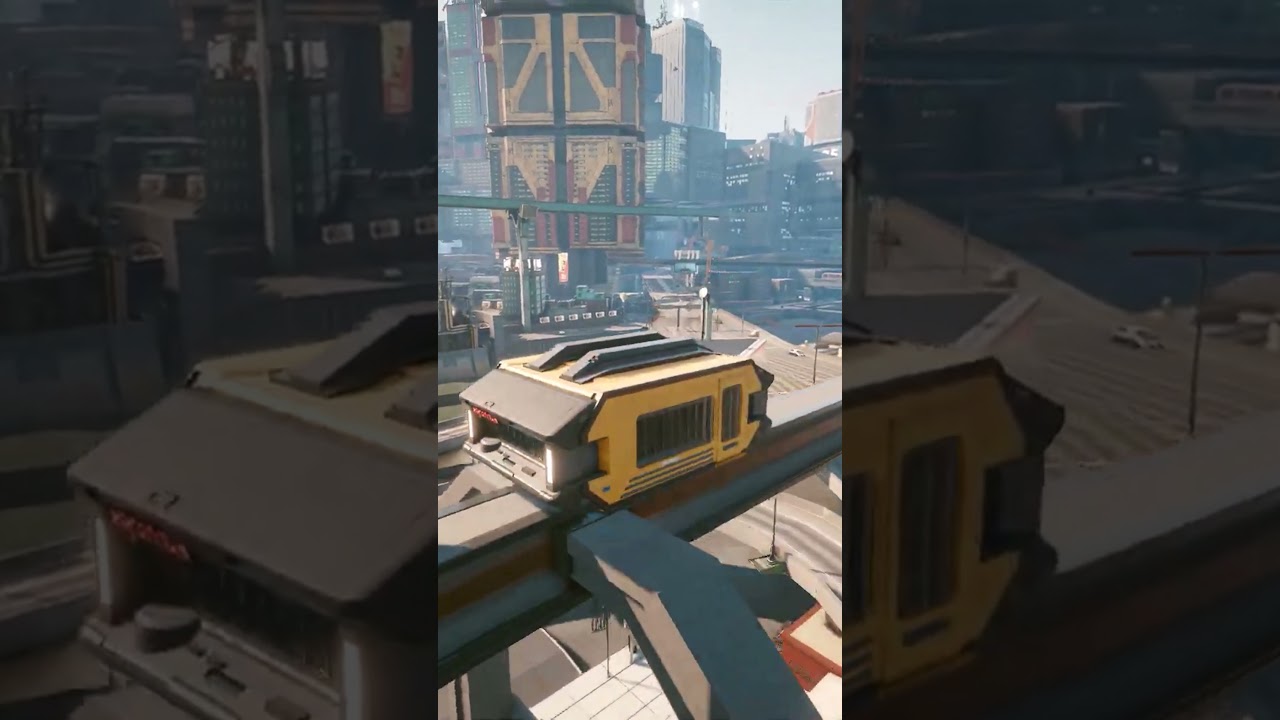 Cyberpunk 2077 jetzt mit Metro-System - Cyberpunk 2077 videos