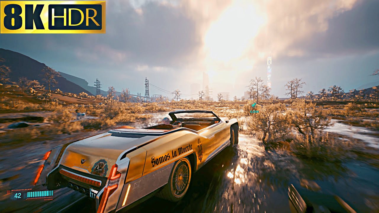 Cyberpunk 2077 on a $10,000 Gaming PC! 8k HDR Resolution MAX SETTINGS ...