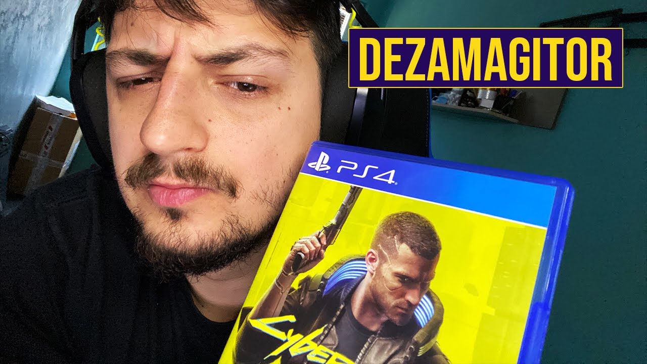 Dezamagit de CYBERPUNK 2077 ... - Cyberpunk 2077 videos