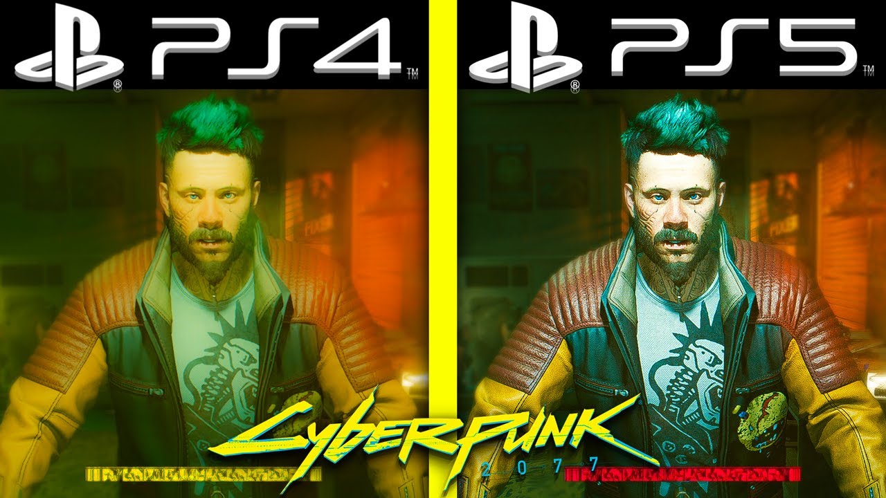 IMPROVE Your PS4/PS5 Cyberpunk 2077 Graphics! - Cyberpunk 2077 videos
