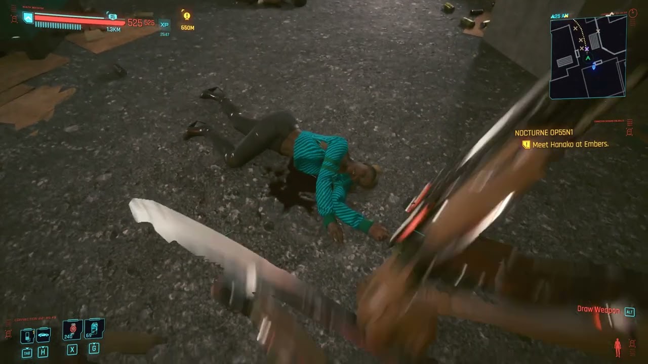 Its just a flesh wound - Cyberpunk 2077 - Cyberpunk 2077 videos