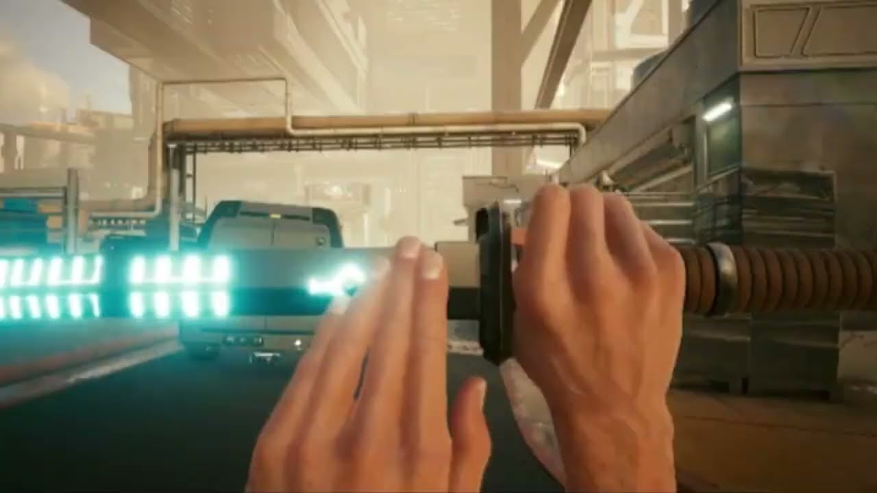 Katana dance - Cyberpunk 2077 - Cyberpunk 2077 videos