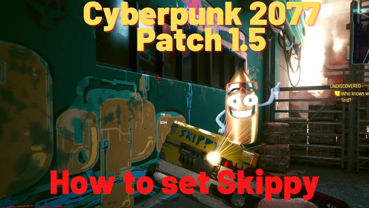 Must watch before use Skippy Cyberpunk 2077 Patch 1.5 How to set Skippy ...