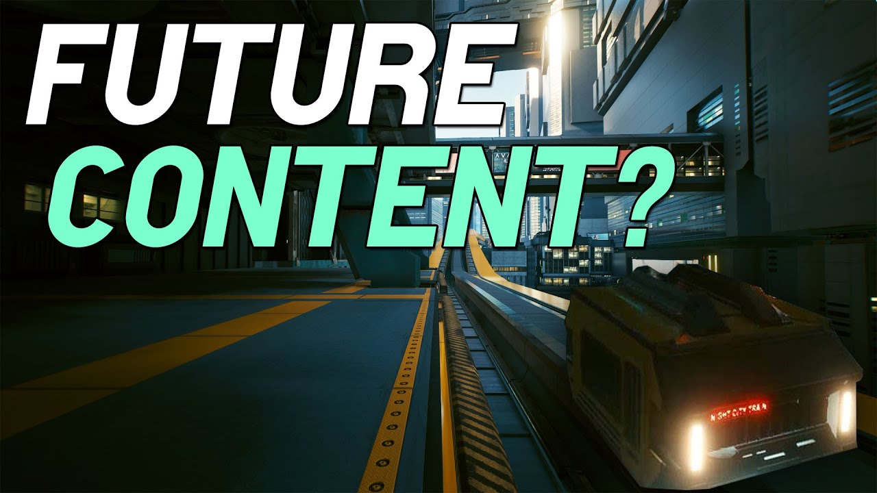 NCART Station Improvements - What Is Going On? | Cyberpunk 2077 ...