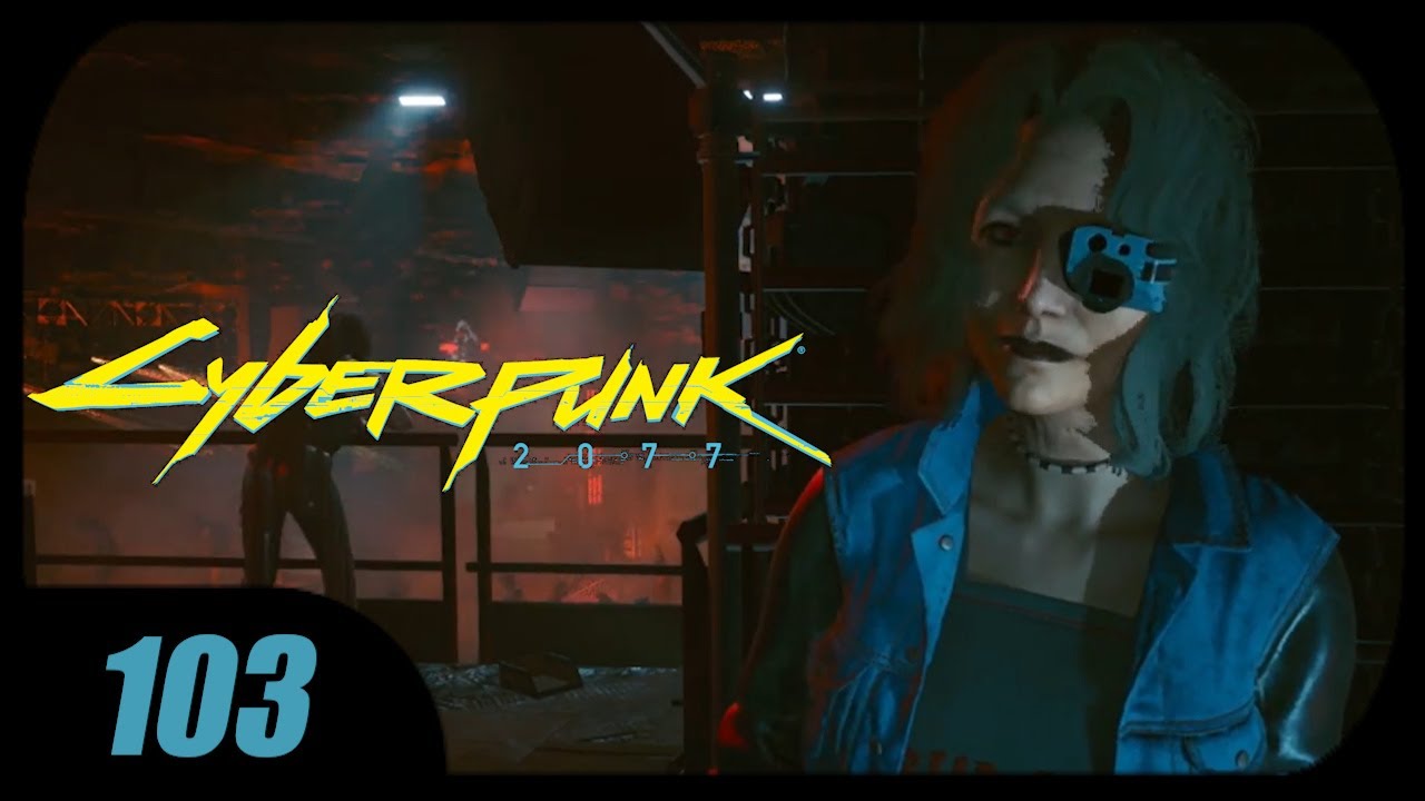 Nancy! - Cyberpunk 2077 #103/118 - Cyberpunk 2077 videos
