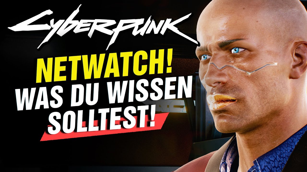 Netwatch! Das solltest du wissen! Cyberpunk 2077 Lore - Cyberpunk 2077 ...
