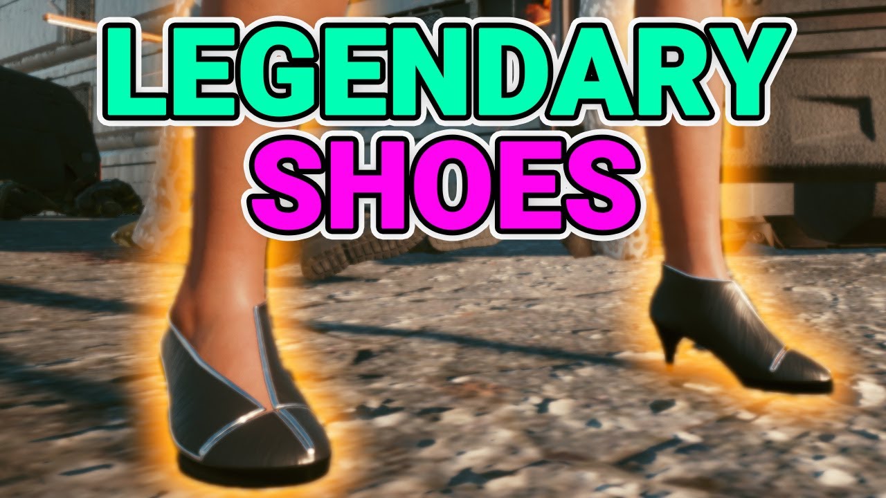 Sexiest Shoes LEGENDARY FEET in Cyberpunk 2077 - SECRET Location ...