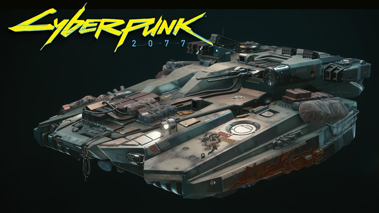 There's a Tank in Cyberpunk 2077 (Part 16) - Cyberpunk 2077 videos