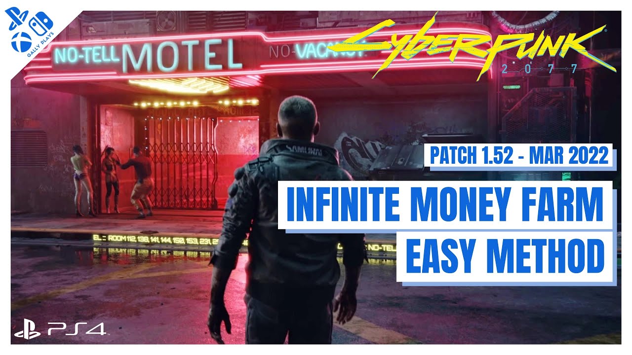 INFINITE MONEY FARMING EASY METHOD | Cyberpunk 2077 | Glitch ...