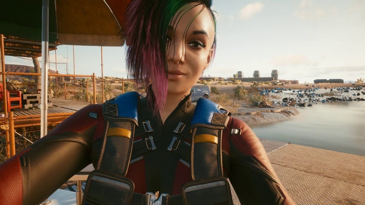 Cyberpunk 2077 Judy Romance Complete Romance - Cyberpunk 2077 videos