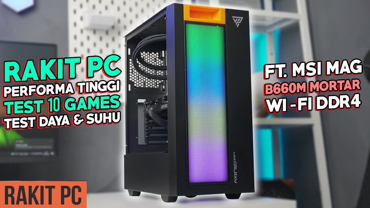 #45 RAKIT PC EDITOR Ft. Seagate FireCuda 520 SSD Cyberpunk 2077 Limited ...