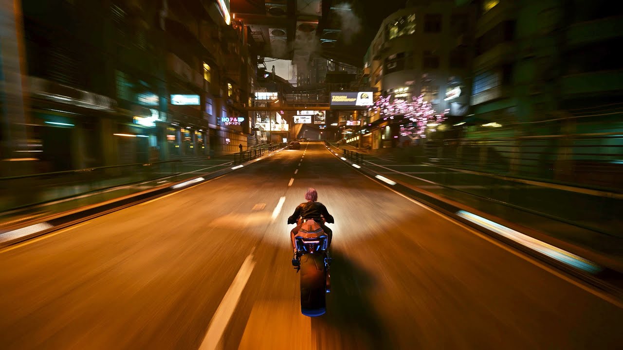 [4K] Cyberpunk 2077 1.5 | RTX 3090 Raytracing | Extreme NPC Density ...