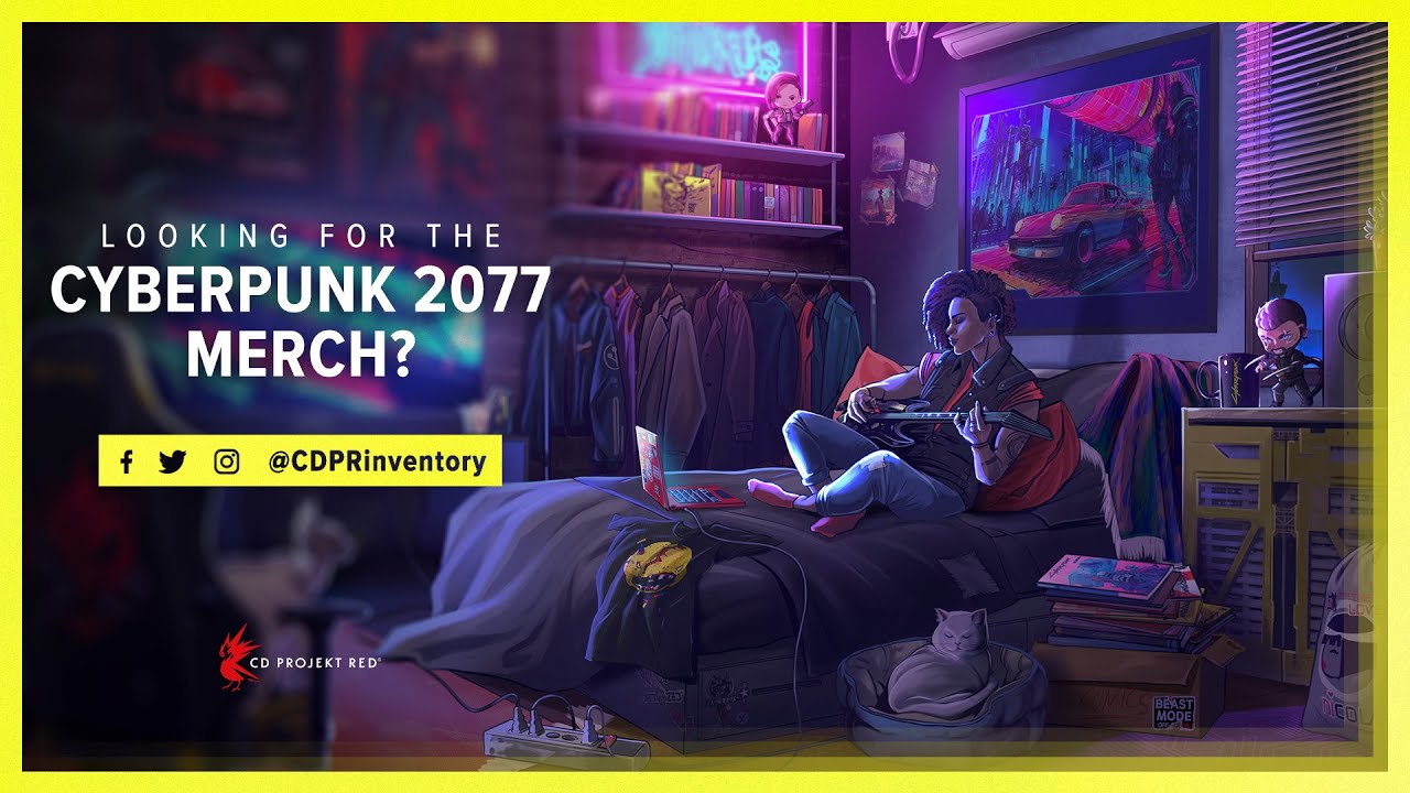 CDPR Inventory | Cyberpunk 2077 - Cyberpunk 2077 videos