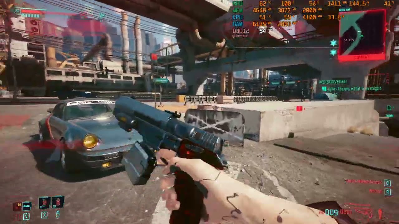 Cyberpunk 2077 (1.52) , for fps and beautiful graphics Best settings ...