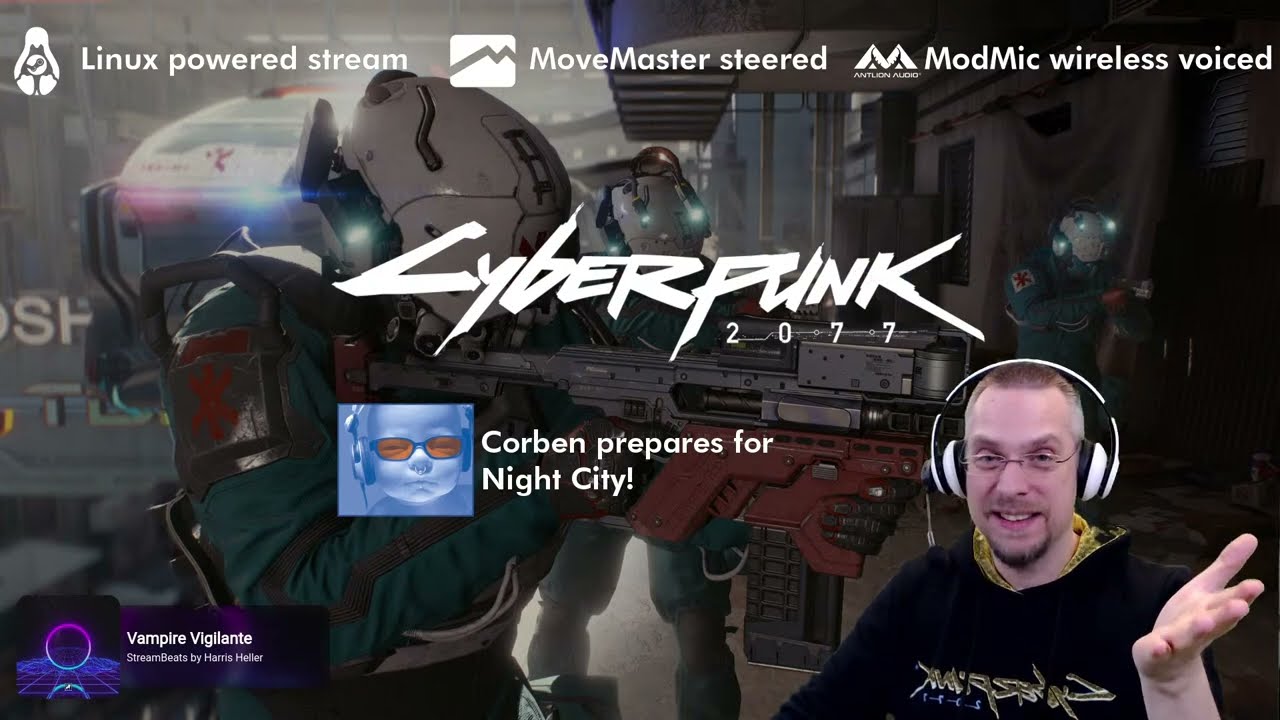 Cyberpunk 2077 #25 - V and the yellow exlamation marks [Linux, Proton ...