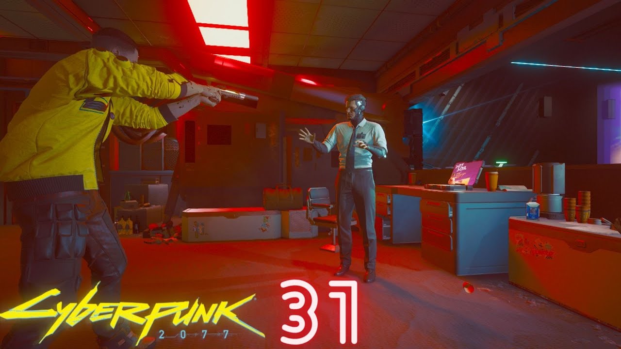 Cyberpunk 2077-31-I Walk The Line - Cyberpunk 2077 videos