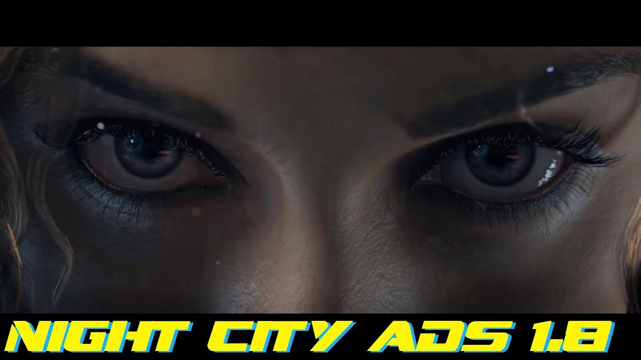 Cyberpunk 2077 Ads For Night City Mod Gameplay April 2022 - Cyberpunk ...