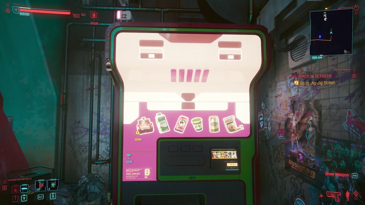 Cyberpunk 2077 - Brendan the S.C.S.M (vending machine) - Cyberpunk 2077 ...